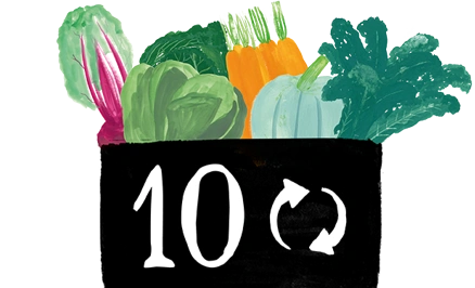 Award winning seasonal veg boxes / Riverford