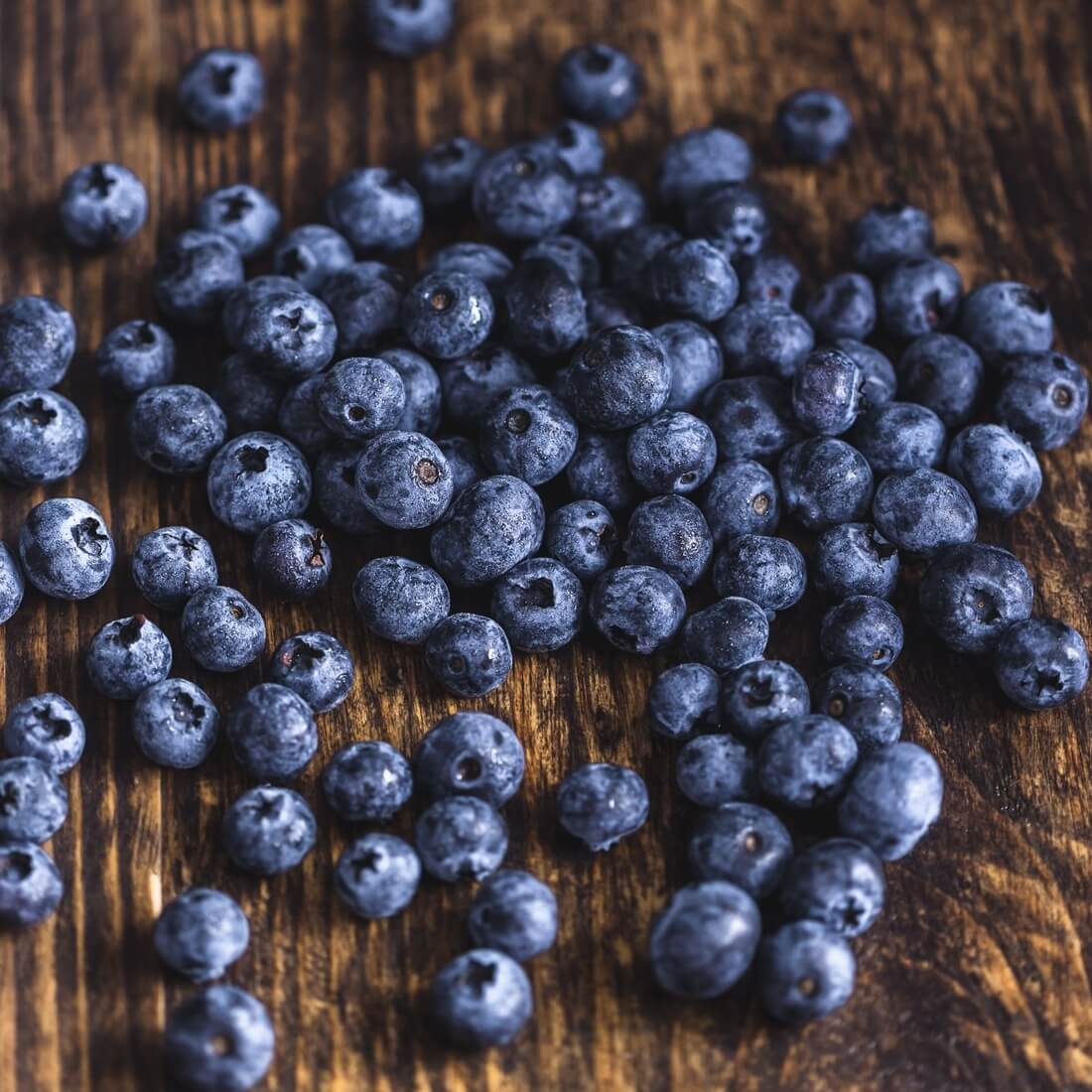 Organic Blueberries 125g / Riverford