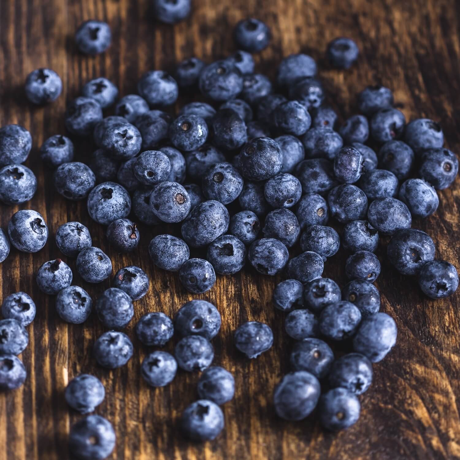 Organic Blueberries 125g / Riverford