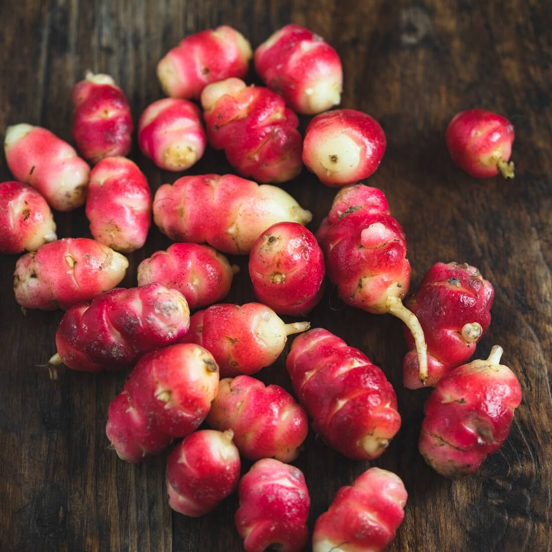Organic Oca tubers 350g / Riverford