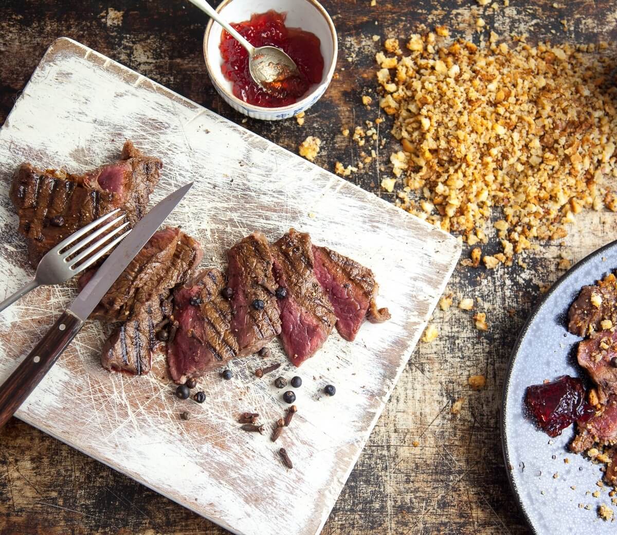 Venison recipes / Riverford