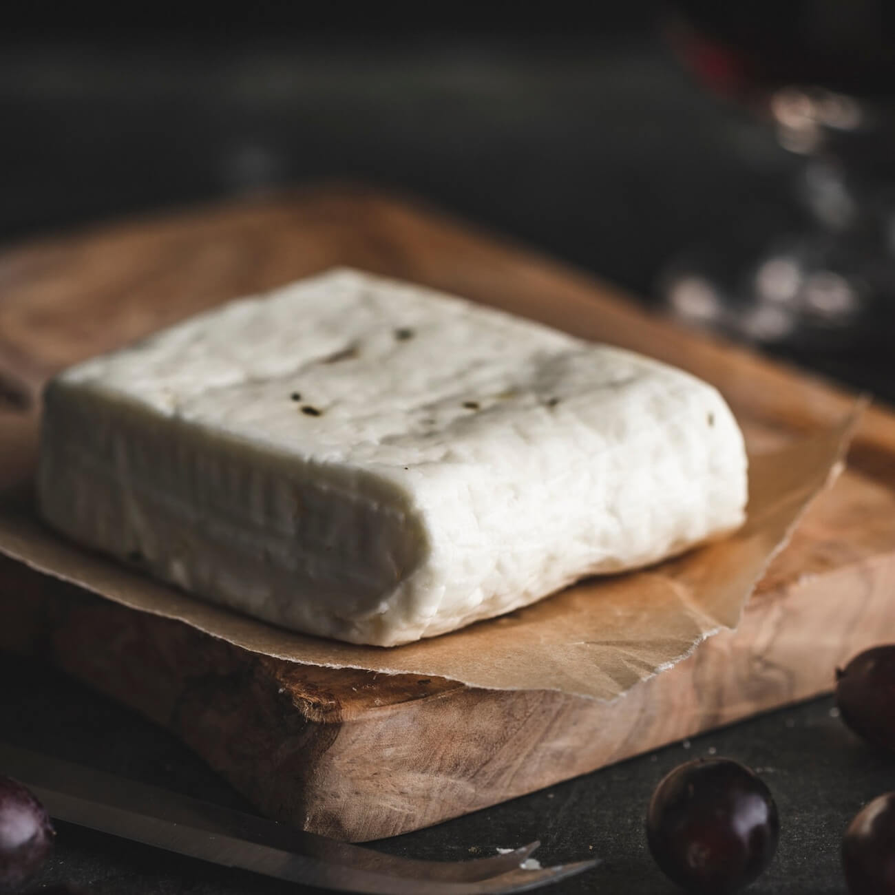 Organic High Weald halloumi 150g / Riverford