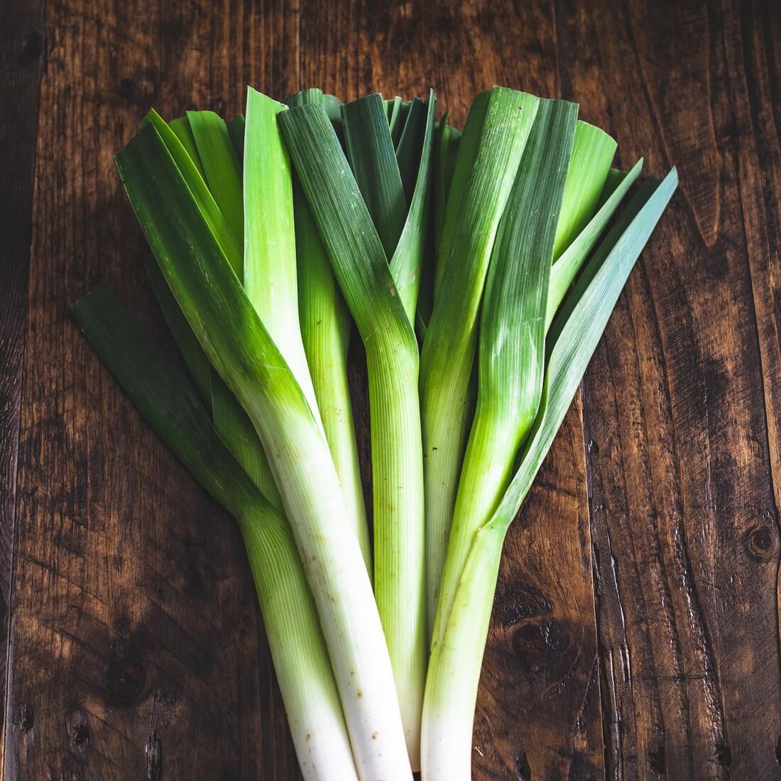 Organic Leeks 750g / Riverford