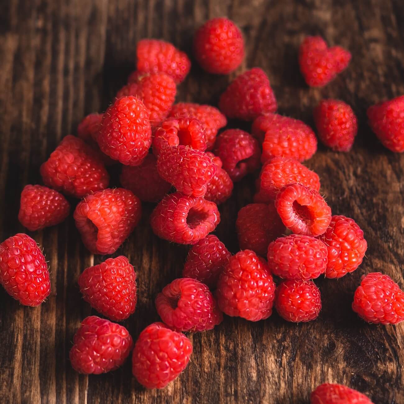 Organic Raspberries 125g / Riverford