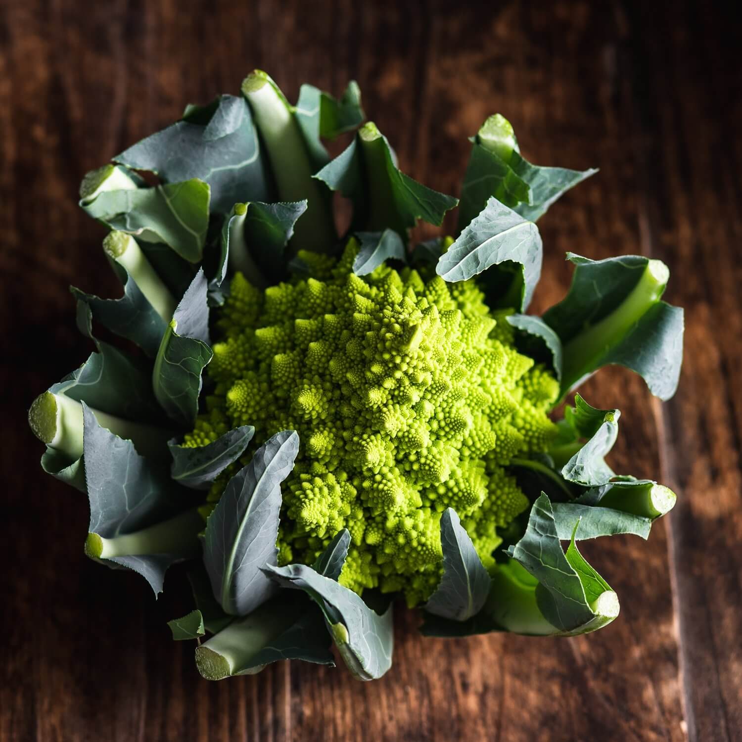 Organic Romanesco cauliflower x1 / Riverford