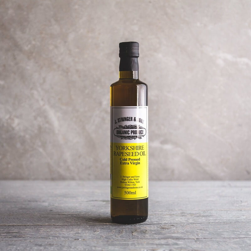 Organic Rapeseed oil 500ml / Riverford