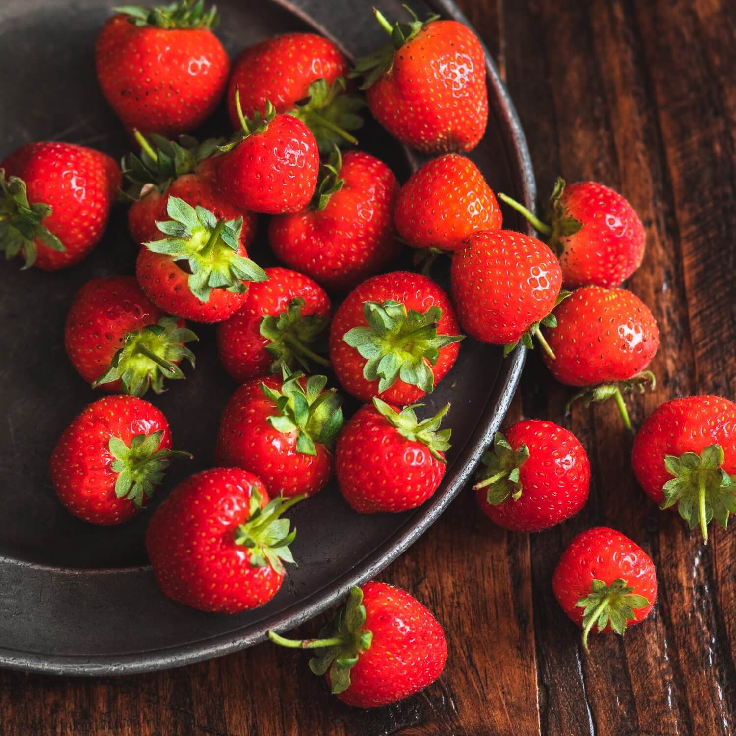 Organic Strawberries 300g / Riverford