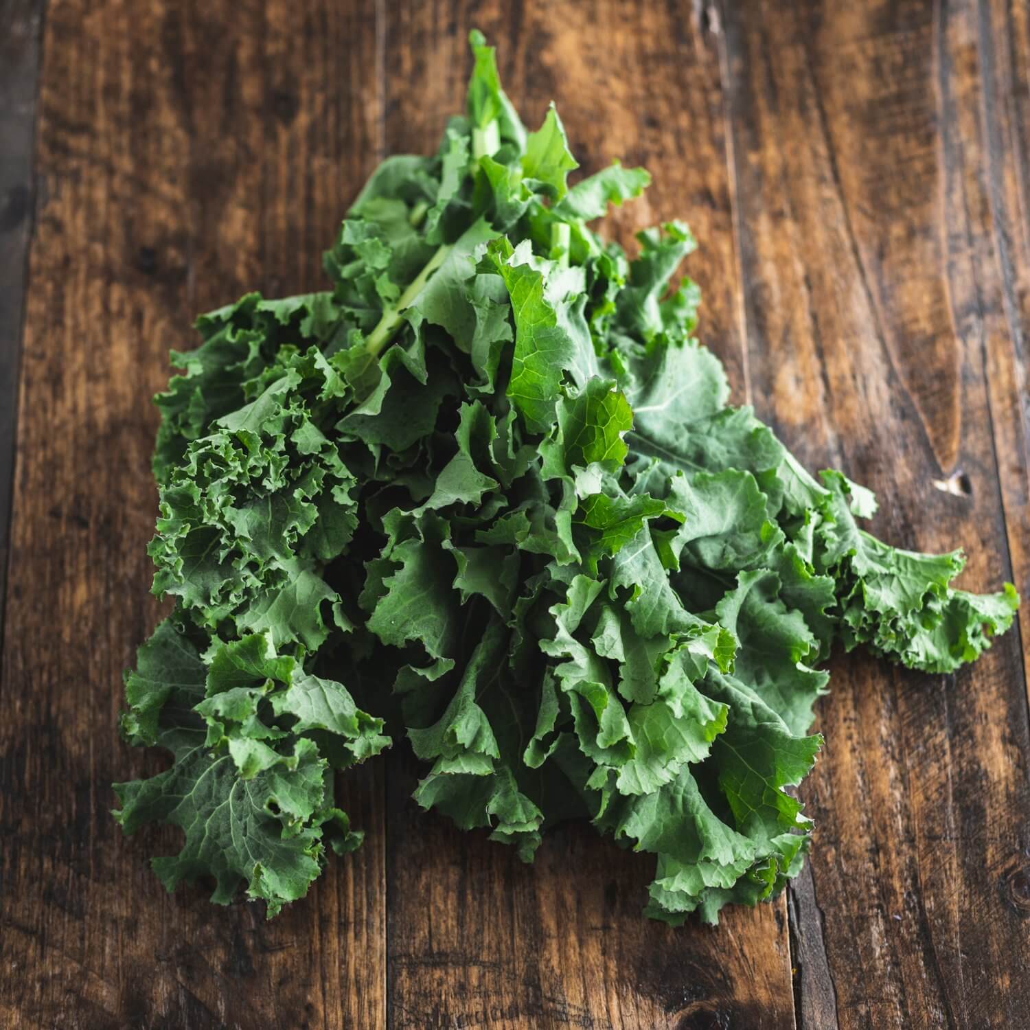 Organic Hungry gap kale 250g / Riverford