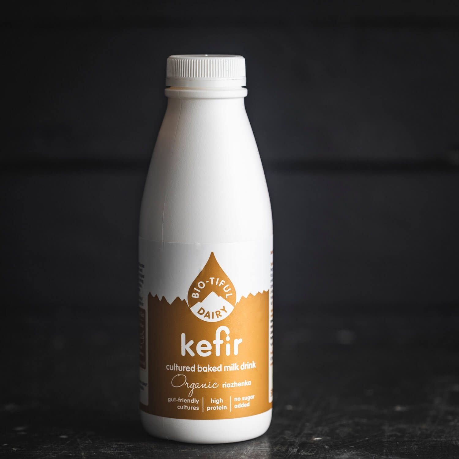 Organic Bio-tiful kefir riazhenka 500ml / Riverford