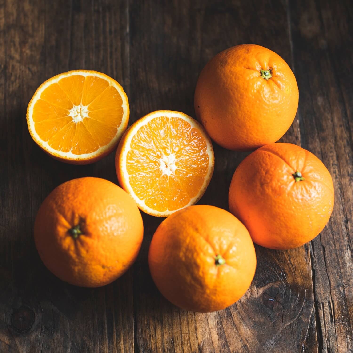 Organic Oranges 1kg / Riverford