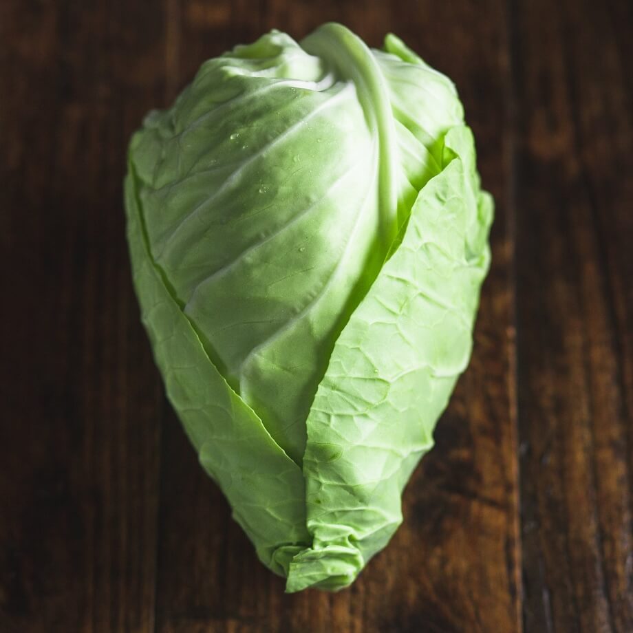 Organic Pointed cabbage x1 / Riverford