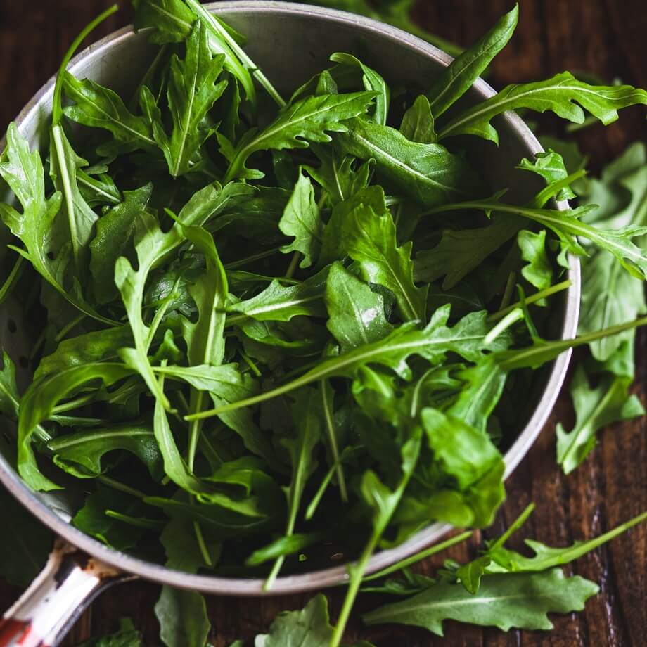 Organic Rocket 100g / Riverford