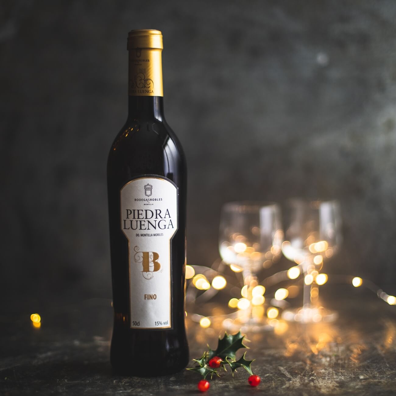 Organic Piedra luenga fino 50cl / Riverford