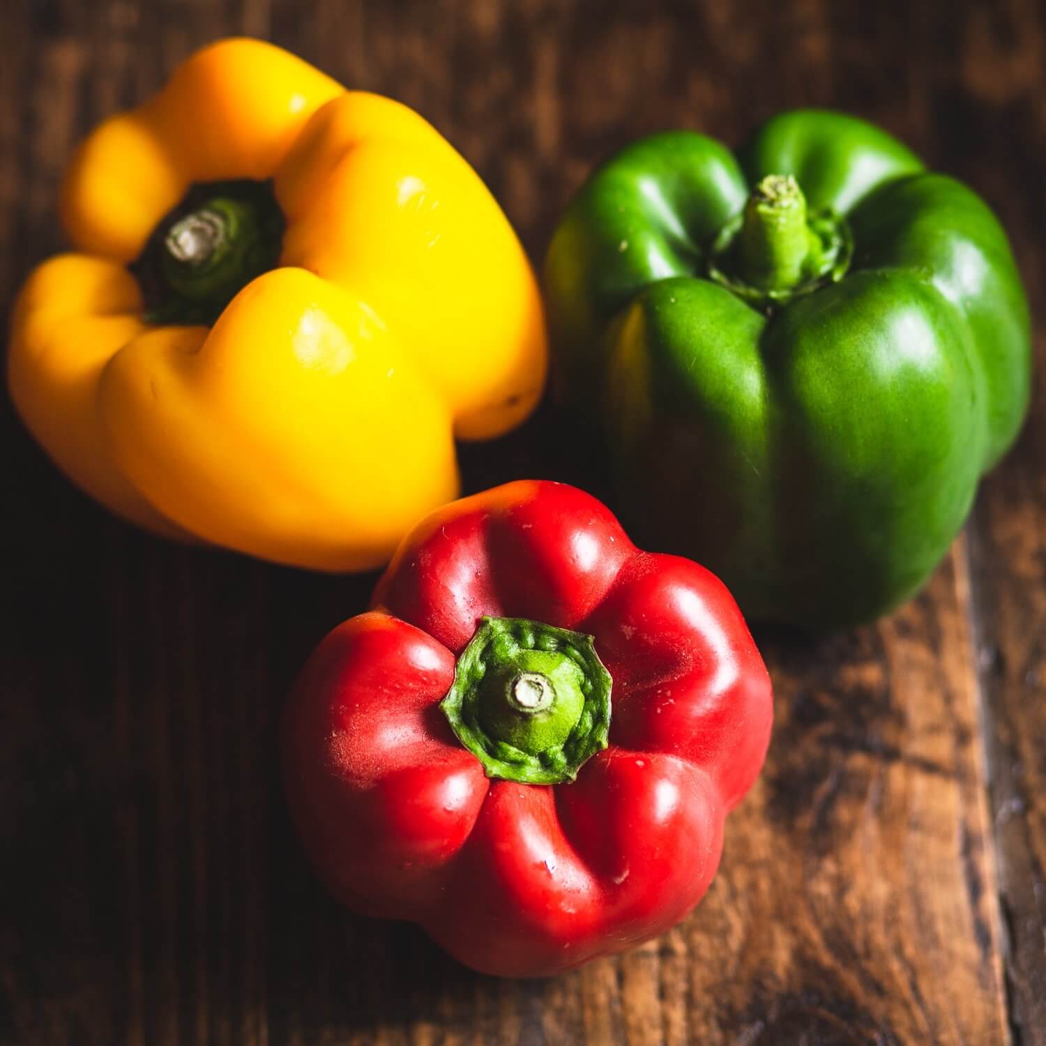 Organic Mixed peppers x3 / Riverford