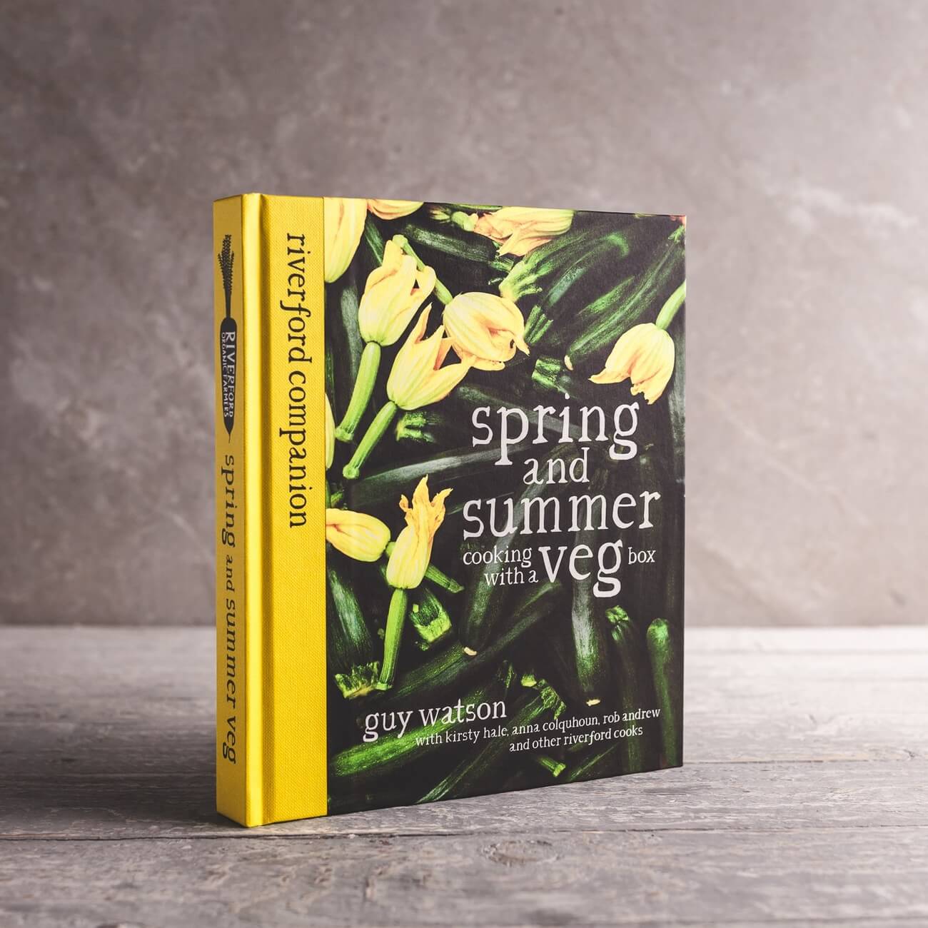 Riverford companion cook book: spring & summer veg / Riverford