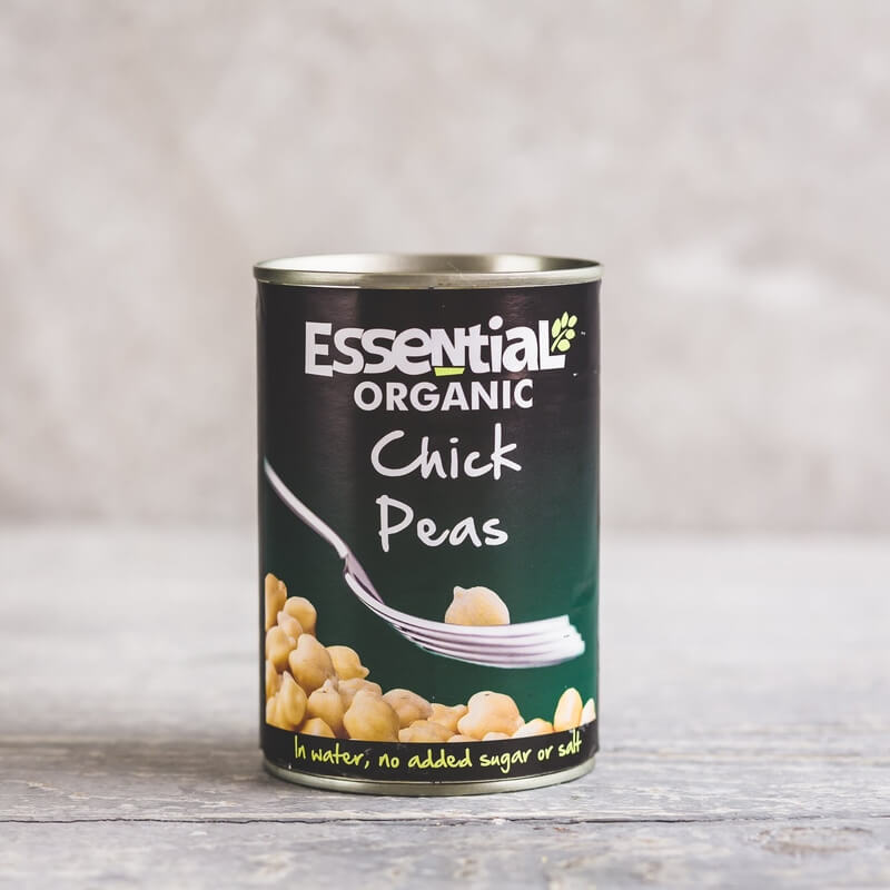 Organic Tinned chickpeas 400g / Riverford