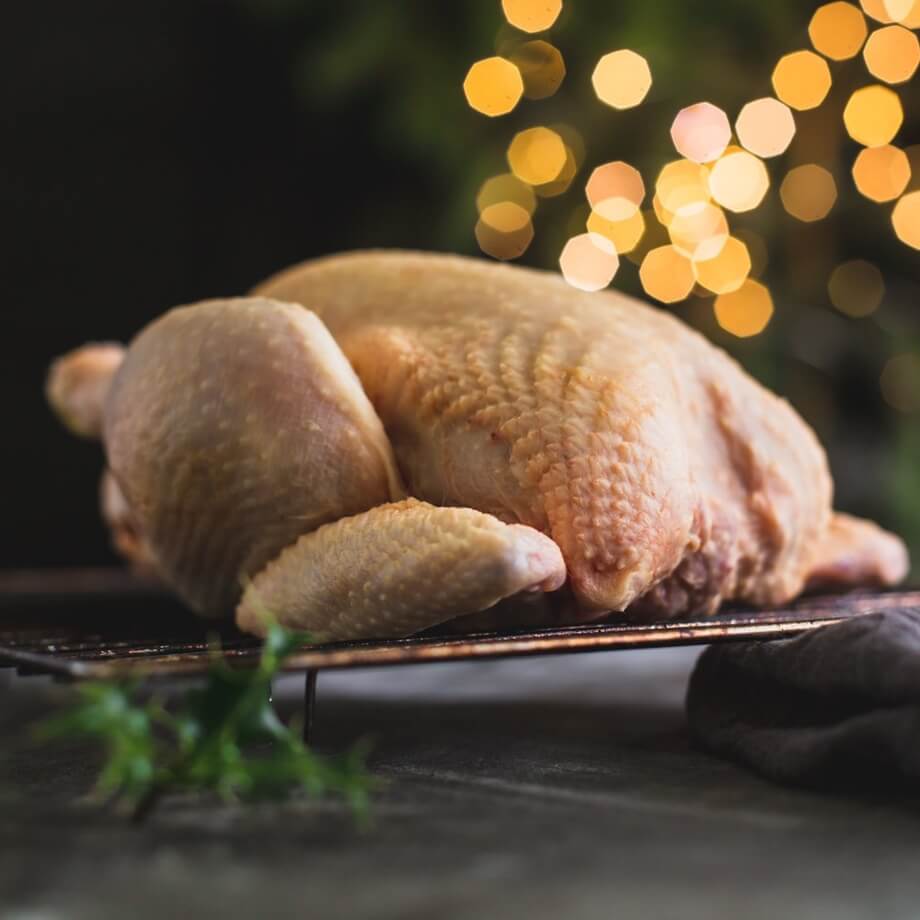 Organic Chicken XXL 2.5kg / Riverford