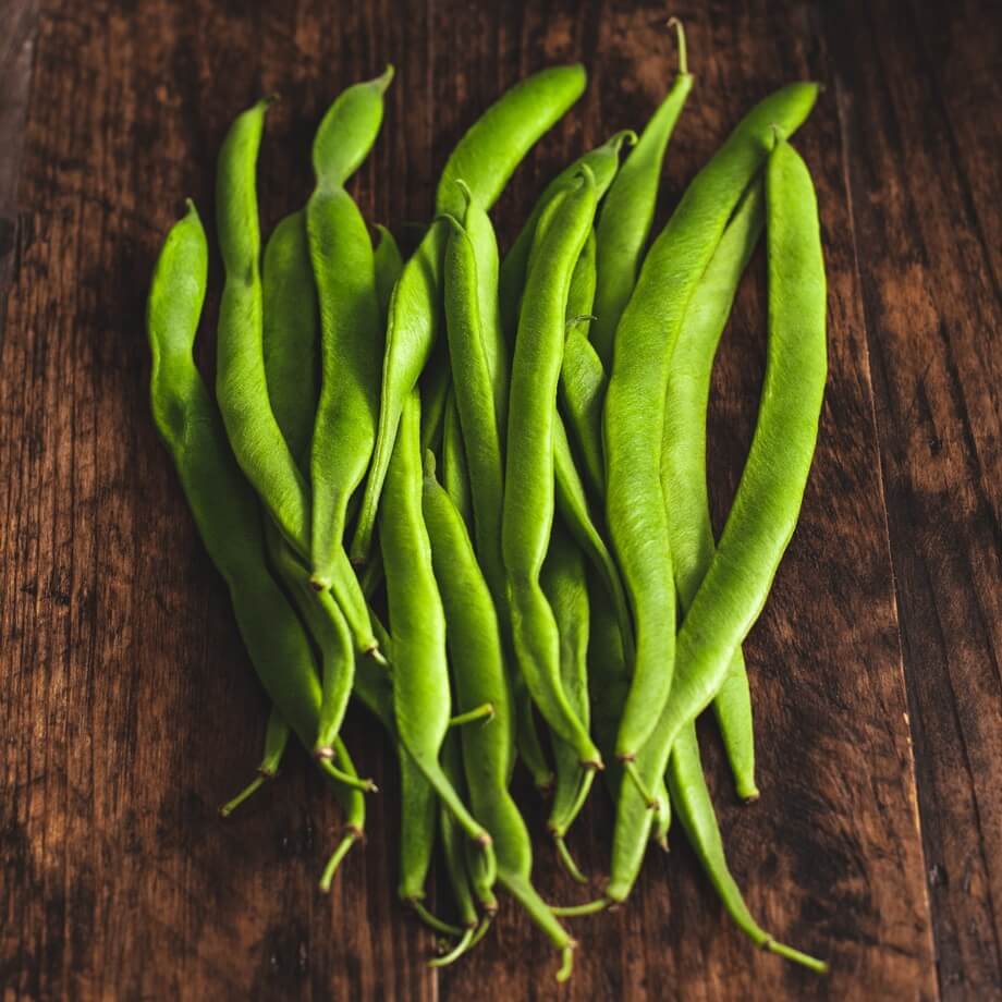 Organic Runner beans 400g / Riverford