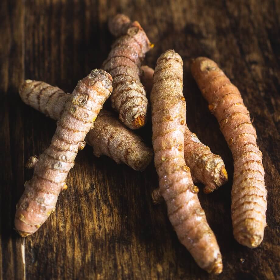 Organic Fresh turmeric 100g / Riverford