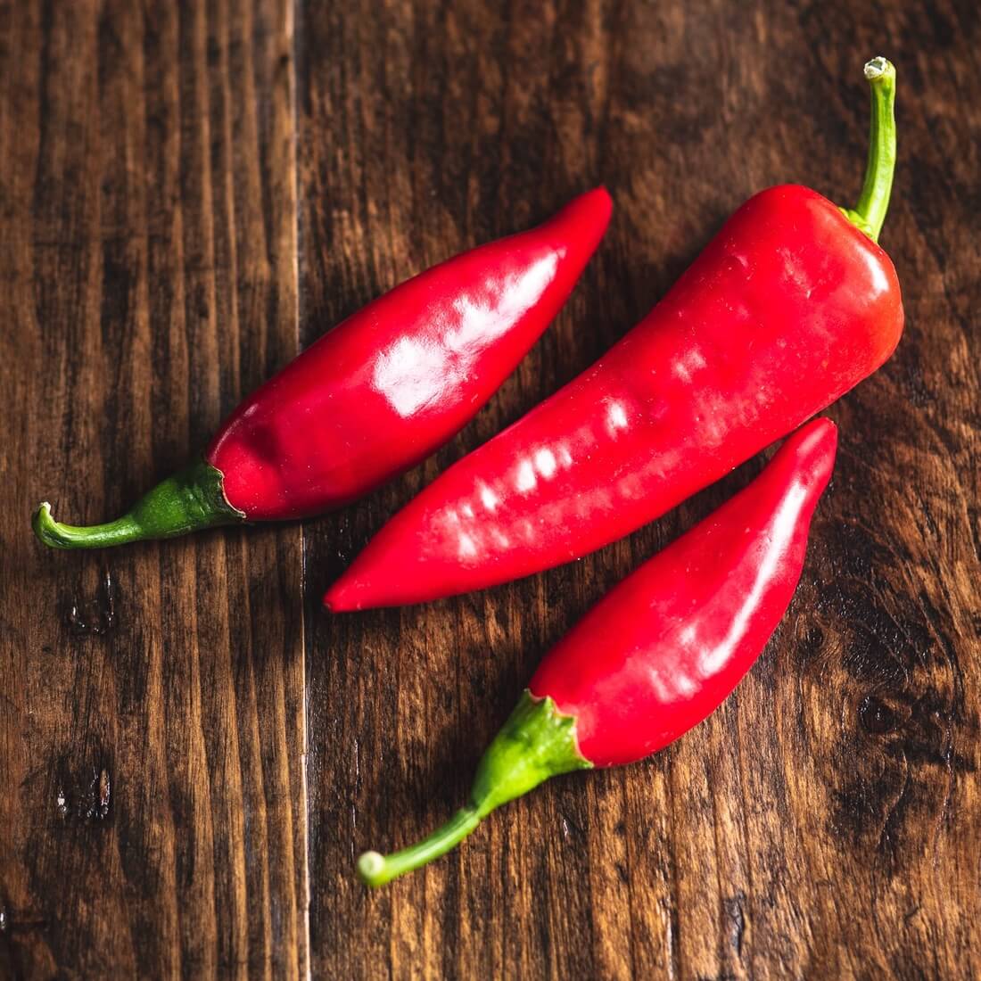 Mild mixed chillies 3 pack / Riverford