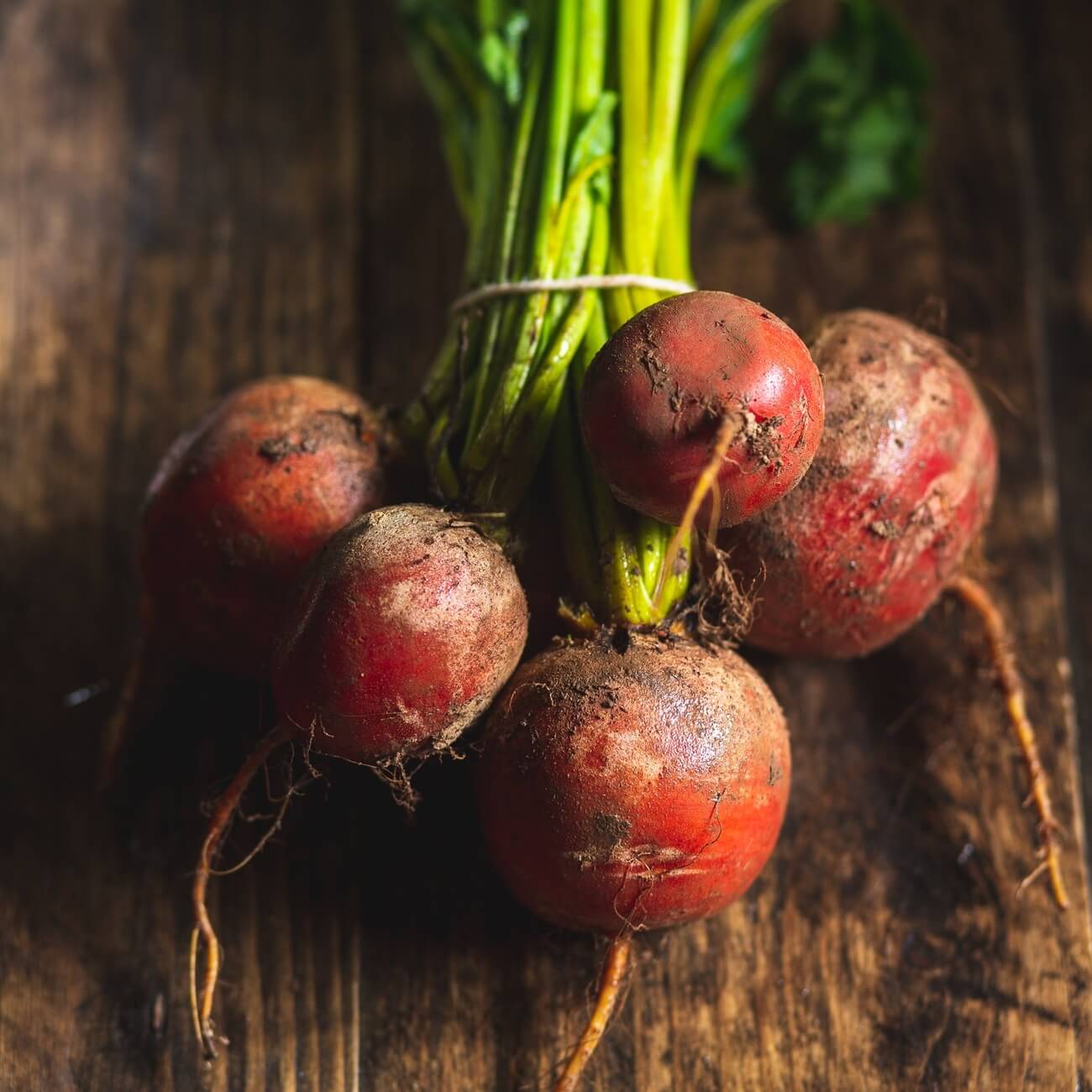 Organic Bunched golden beetroot x1 / Riverford