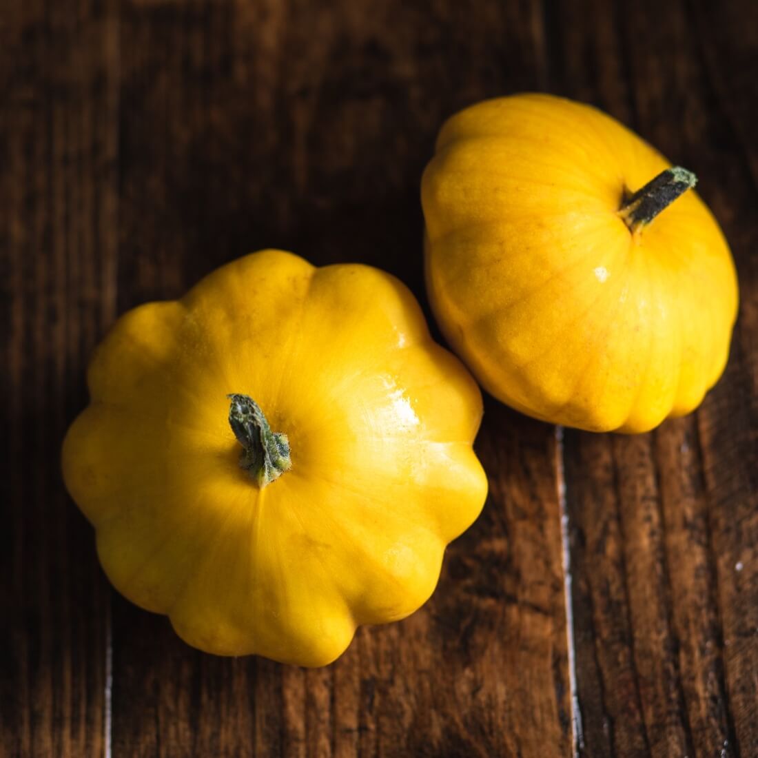 Organic Patty pan squash x2 / Riverford