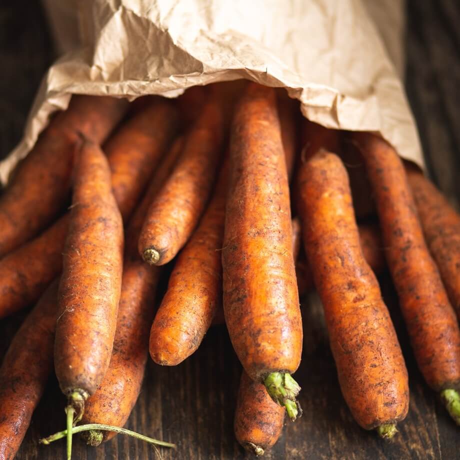 Organic Carrots 1.5kg / Riverford