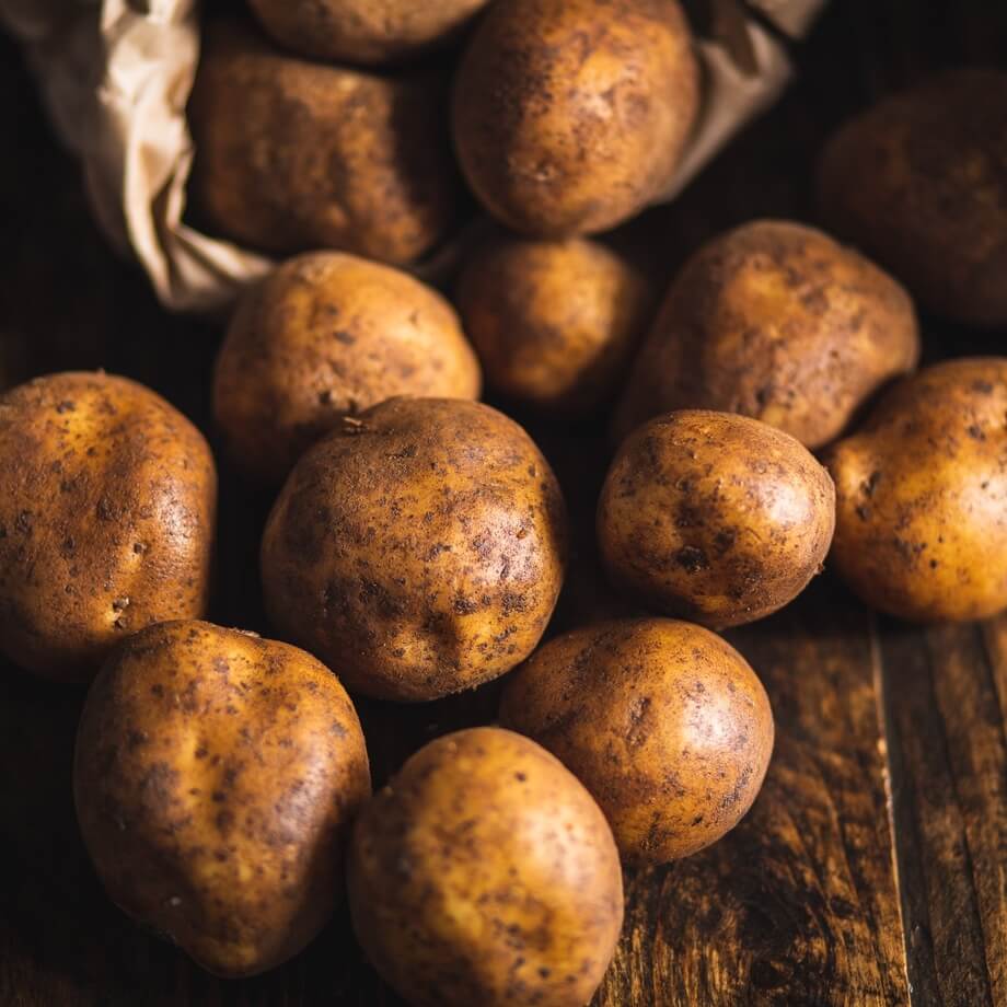 Organic White potatoes 1.5kg / Riverford