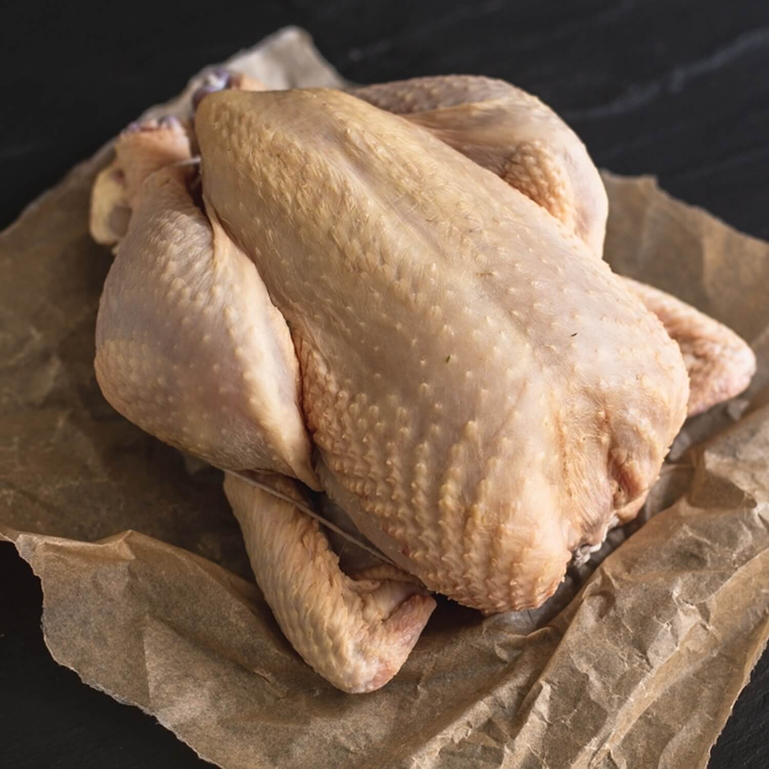 Organic Chicken medium 1.6kg / Riverford