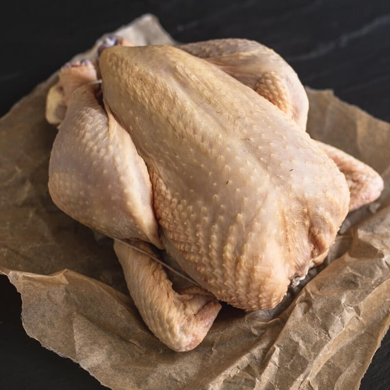 Organic Chicken medium 1.6kg / Riverford