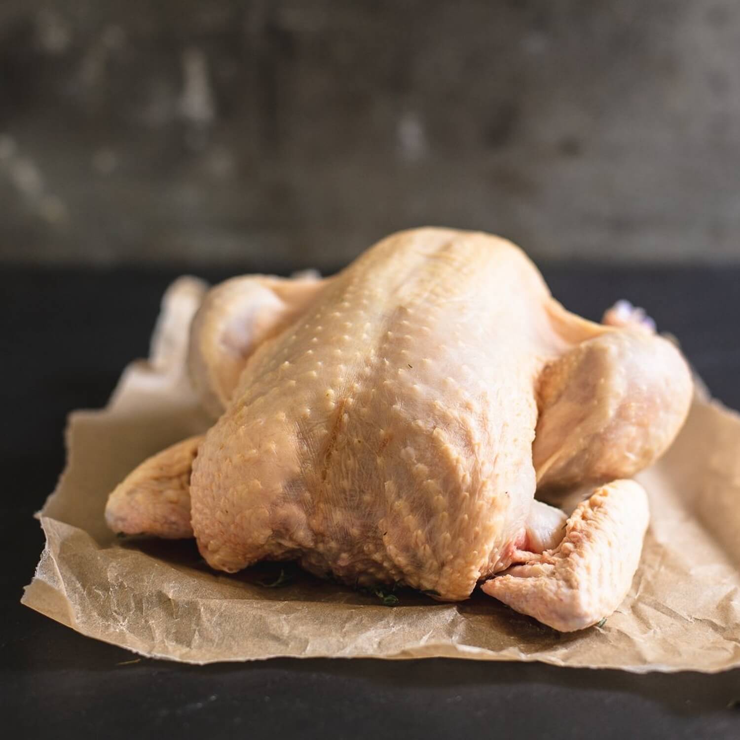 Organic Chicken large 1.8kg / Riverford