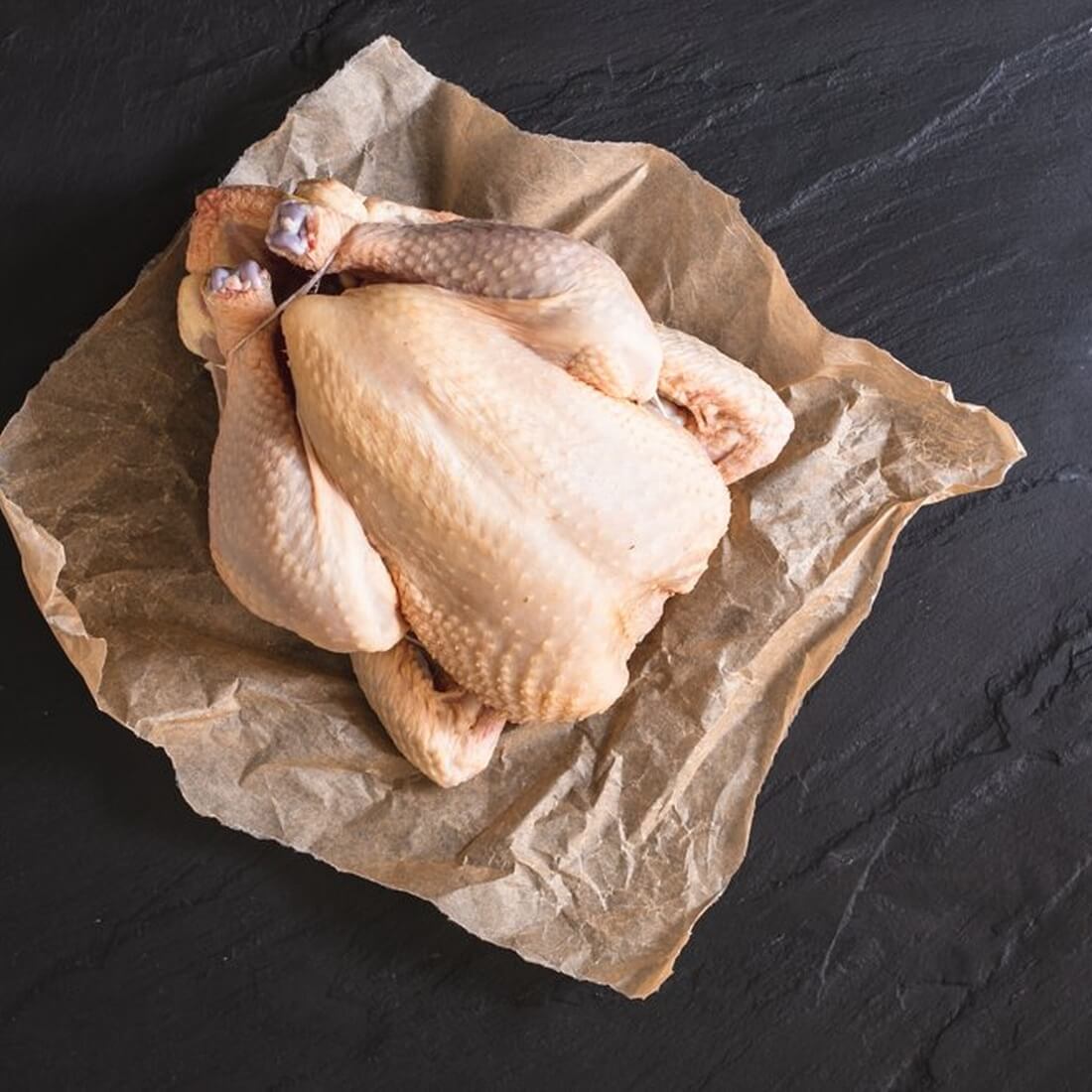 Organic Chicken small 1.4kg / Riverford