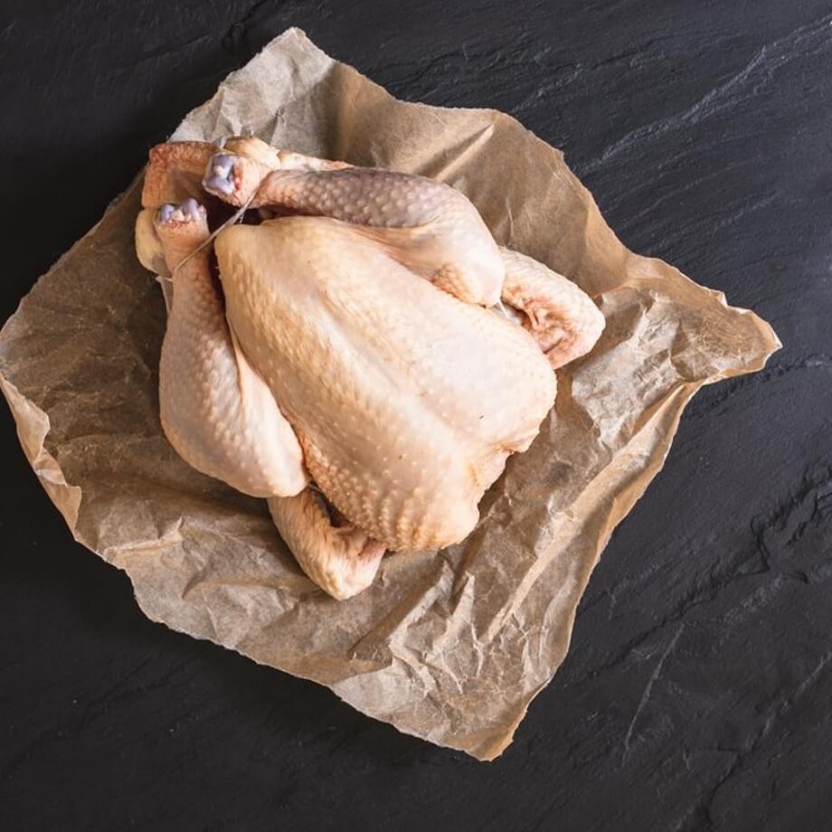 Organic Chicken small 1.4kg / Riverford