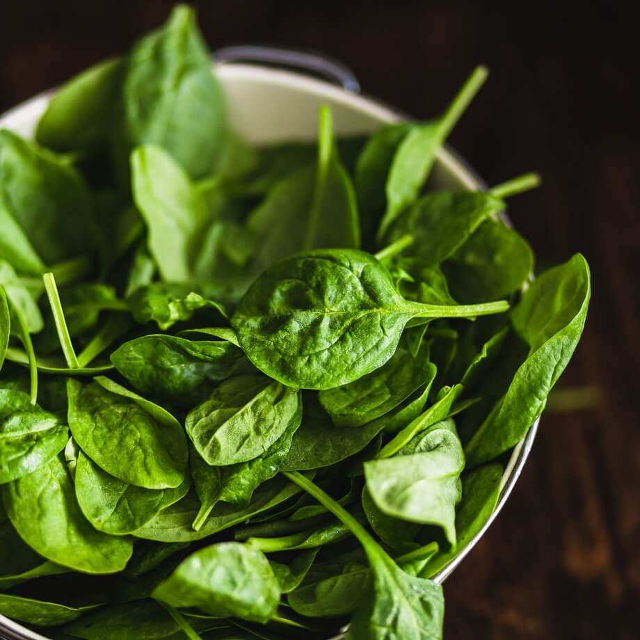 Organic Baby spinach 150g / Riverford