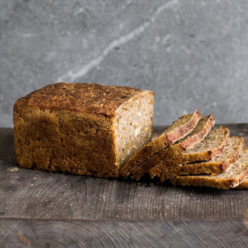 Organic Rye bread 600g / Riverford