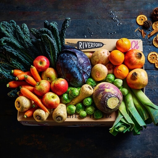 Organic veg boxes / Riverford