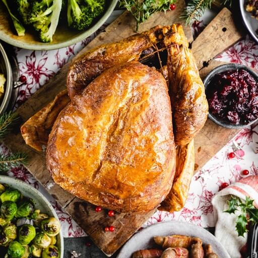 Christmas meat / Riverford