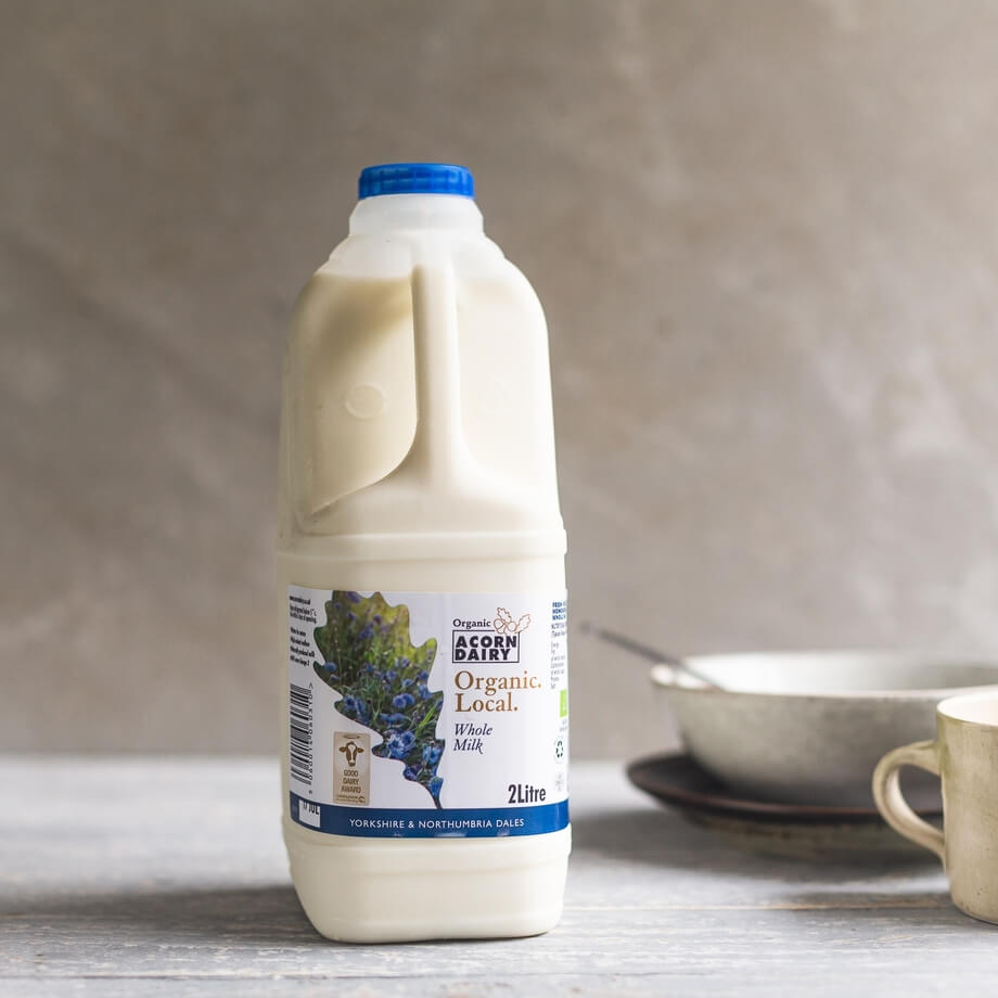 Whole milk 2l / Riverford