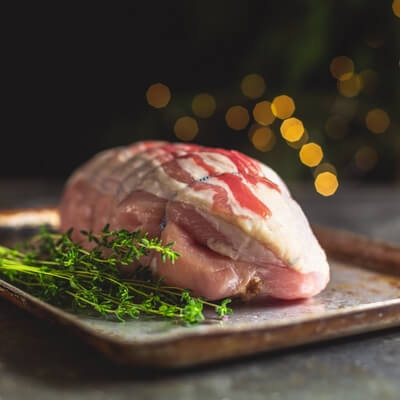 Christmas meat centrepieces / Riverford