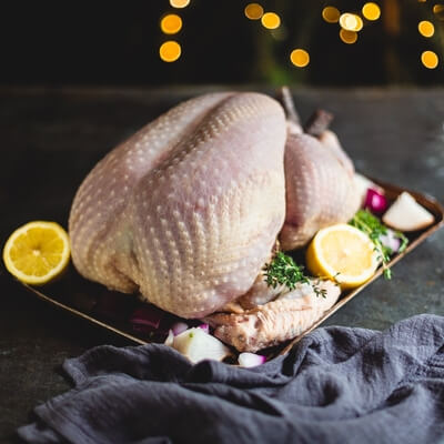 Christmas meat centrepieces / Riverford