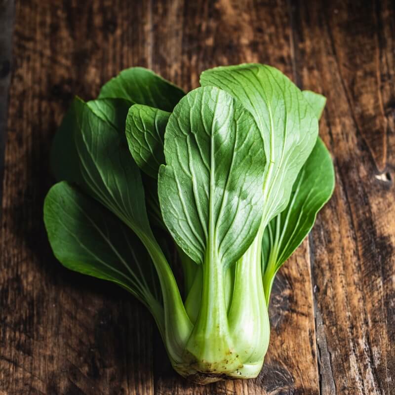 Organic Pak choi 350g / Riverford
