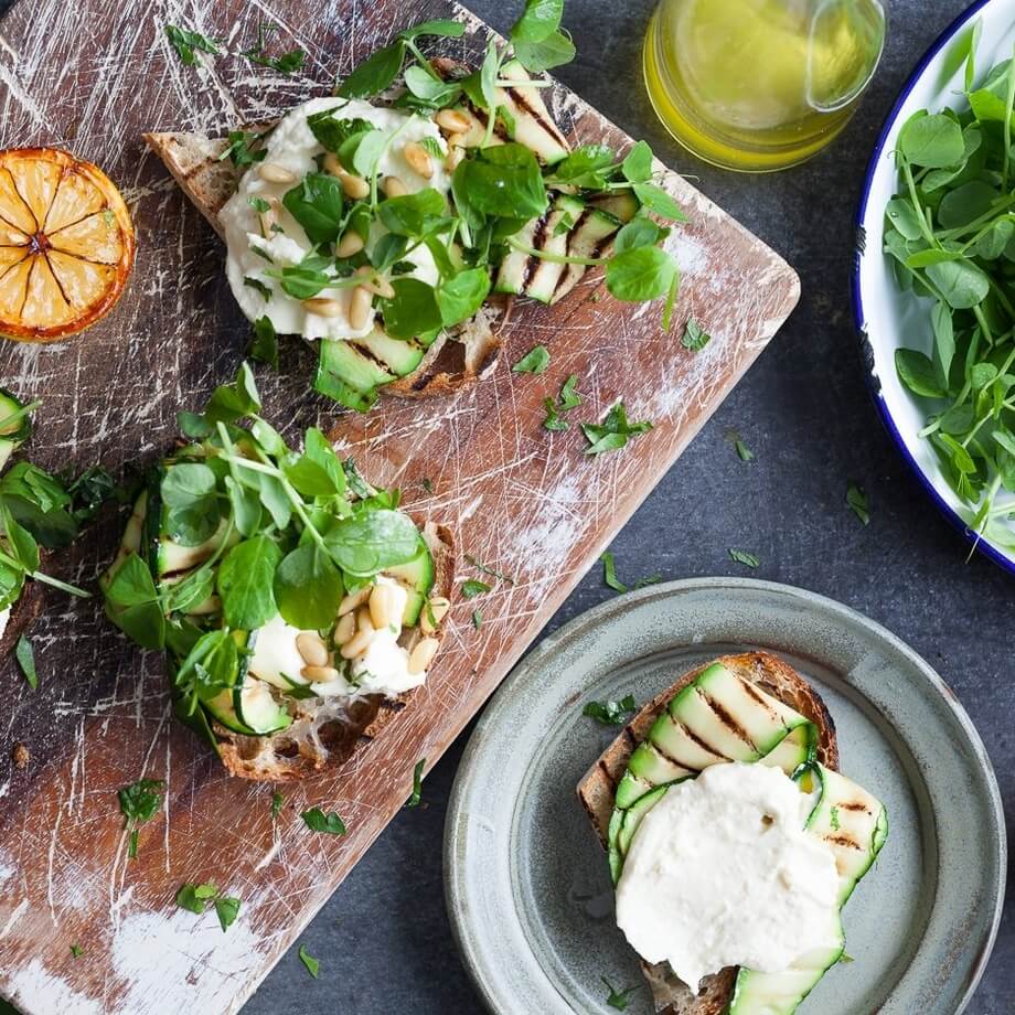 Tinned carlin peas 400g / Riverford