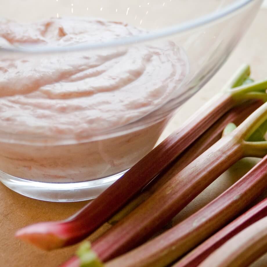 Rhubarb Fool recipe / Riverford