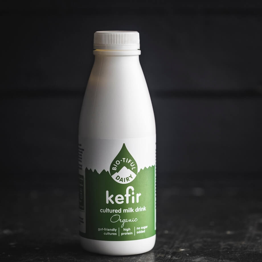 Organic Bio-tiful kefir 500ml / Riverford