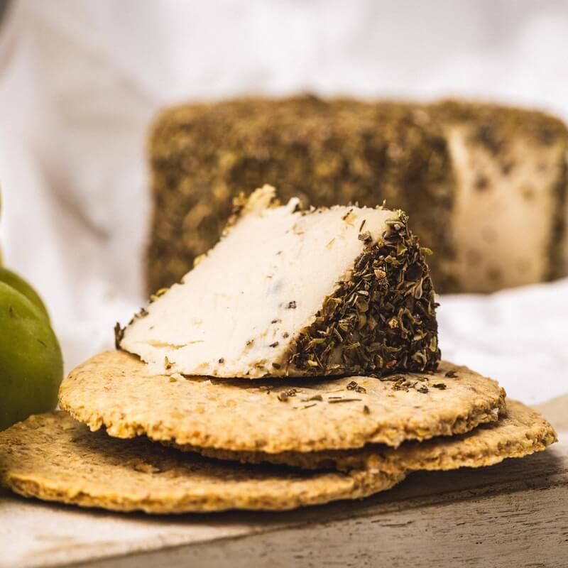 Organic Provencial Cashew Cxeese 150g / Riverford