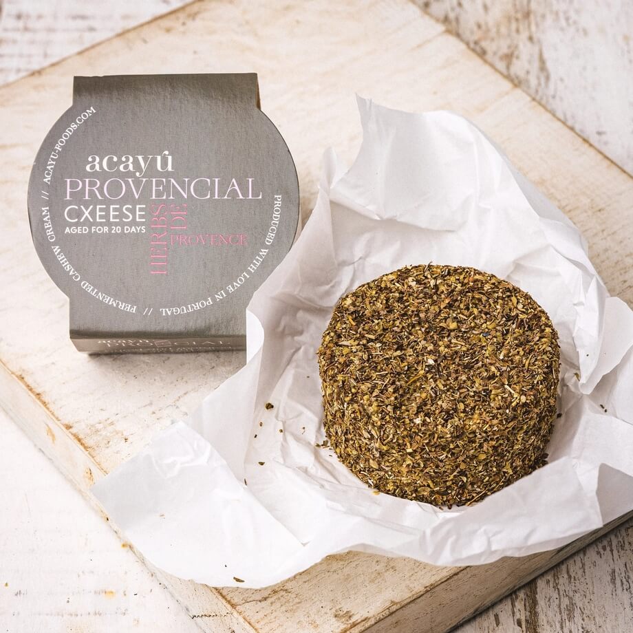 Organic Provencial Cashew Cxeese 150g / Riverford