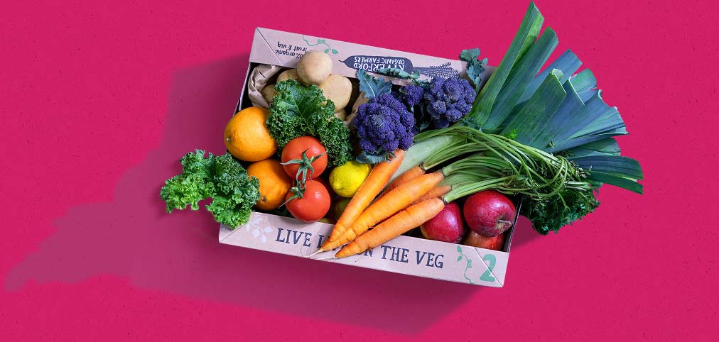 Organic vegetables online store