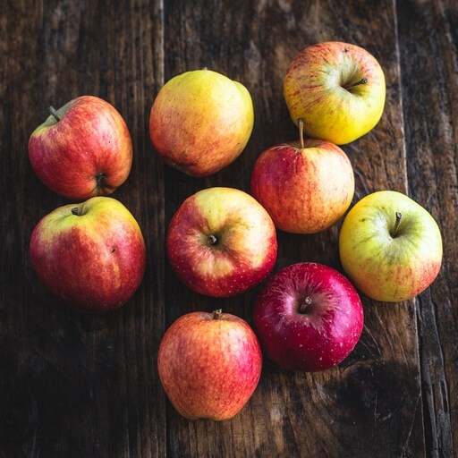 Organic Cox's apples 750g / Riverford