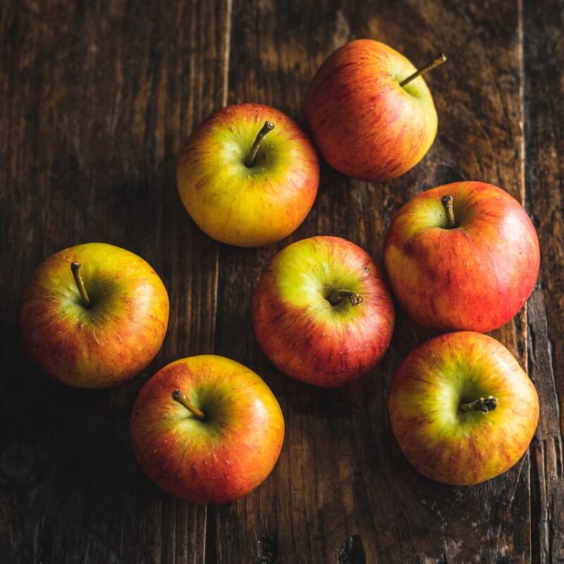 Organic Pinova apples 750g / Riverford