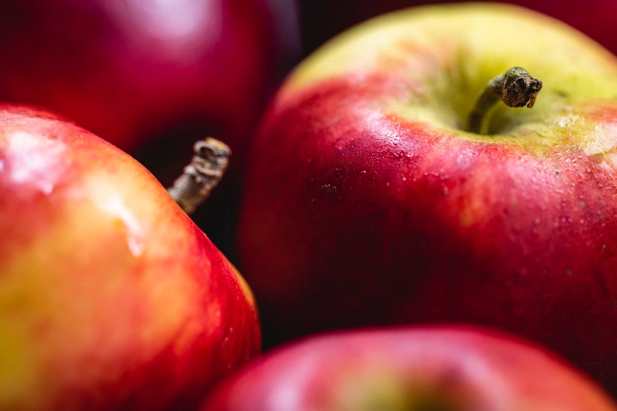 Organic Windsor apples 750g / Riverford